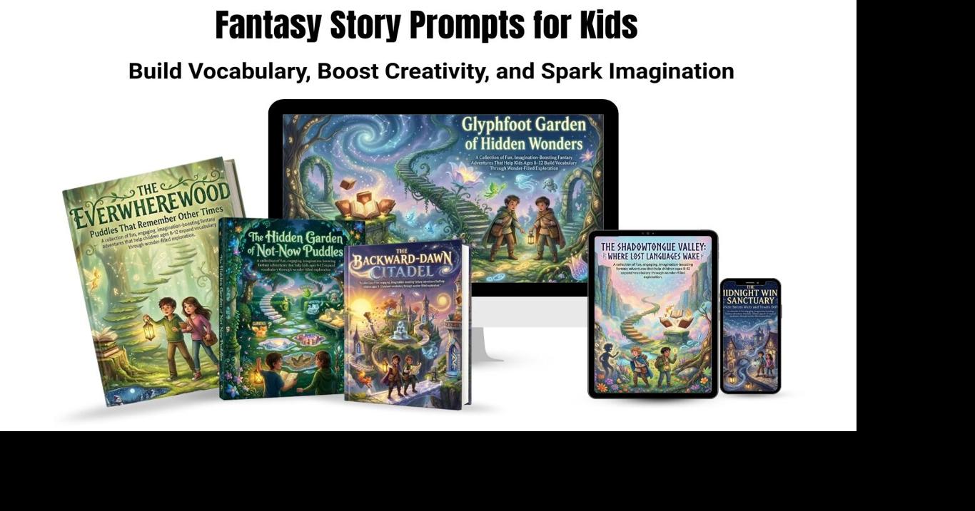 Fantasy Story Prompts for Kids.jpeg | | thearabtribune.com