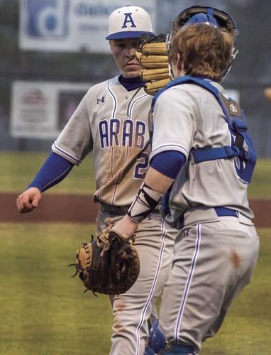 Arab baseball: Knights hold off Boaz at home | Sports | thearabtribune.com