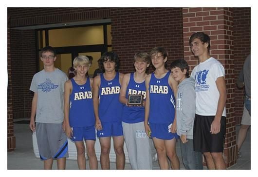 Arab runners finish first at county meet | Sports | thearabtribune.com