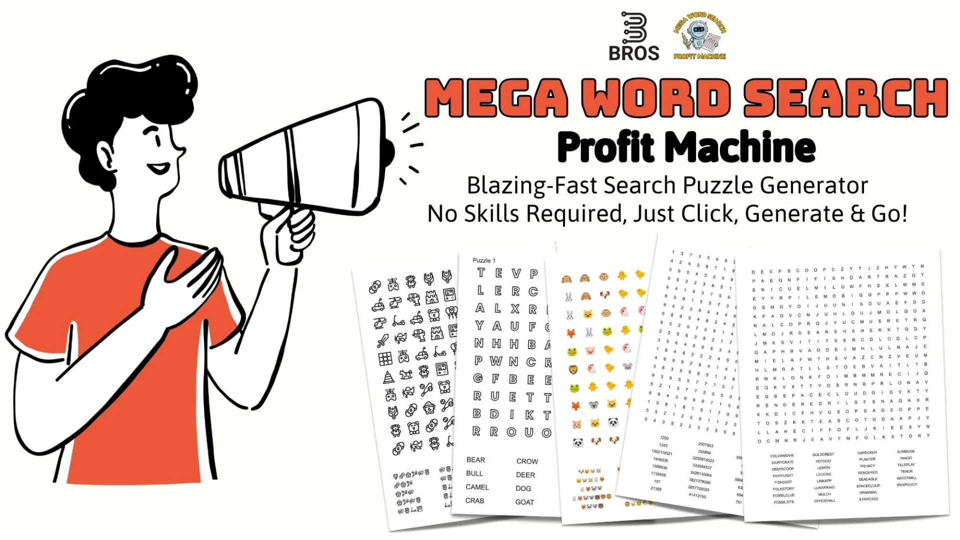 Mega Word Search Profit Machine Review Latest Update | | thearabtribune.com