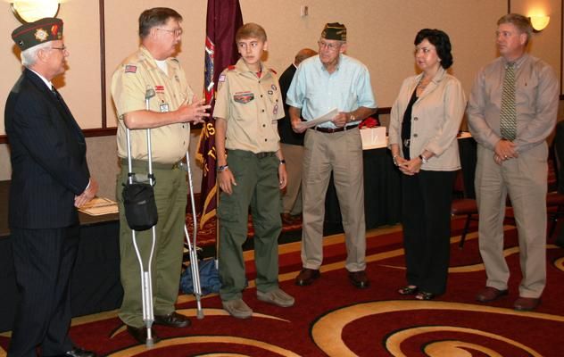 All-state VFW post honored for its service | News | thearabtribune.com