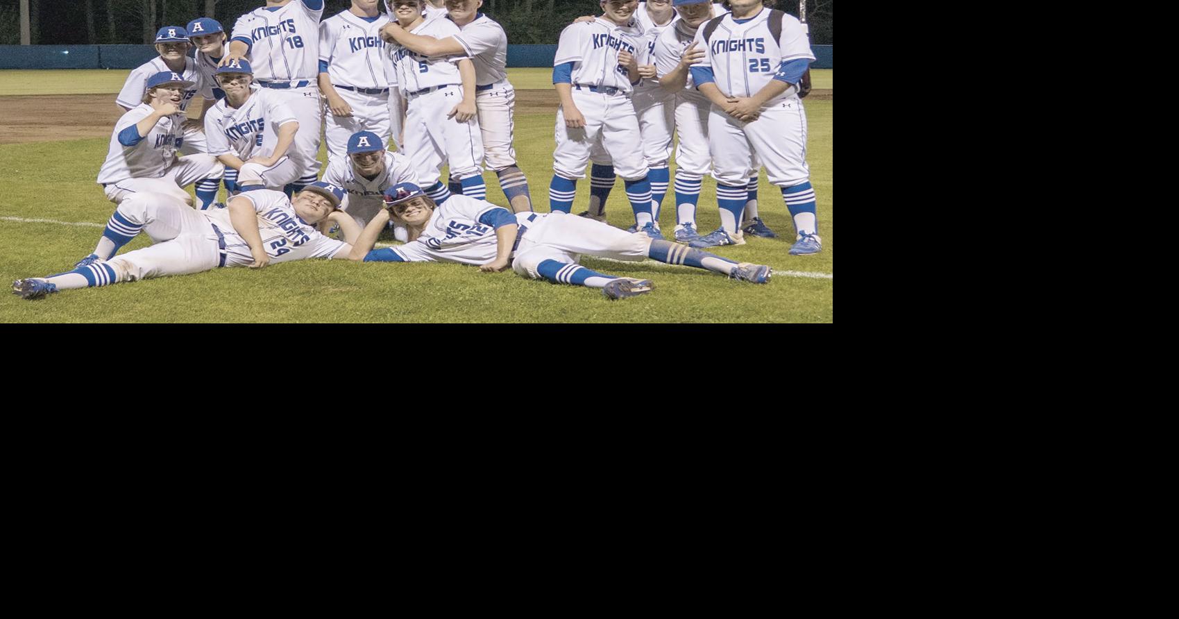 Arab baseball: Knights finish regular season with win | Sports ...