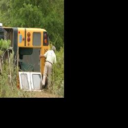 Fairview students injured when bus flips | News | thearabtribune.com