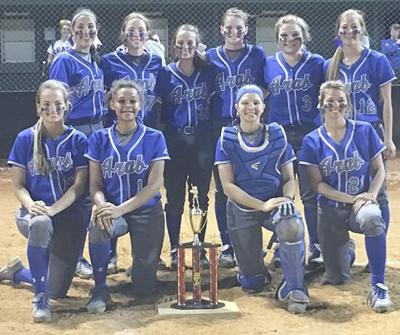 Knights softball team runs table, makes school history | Sports ...