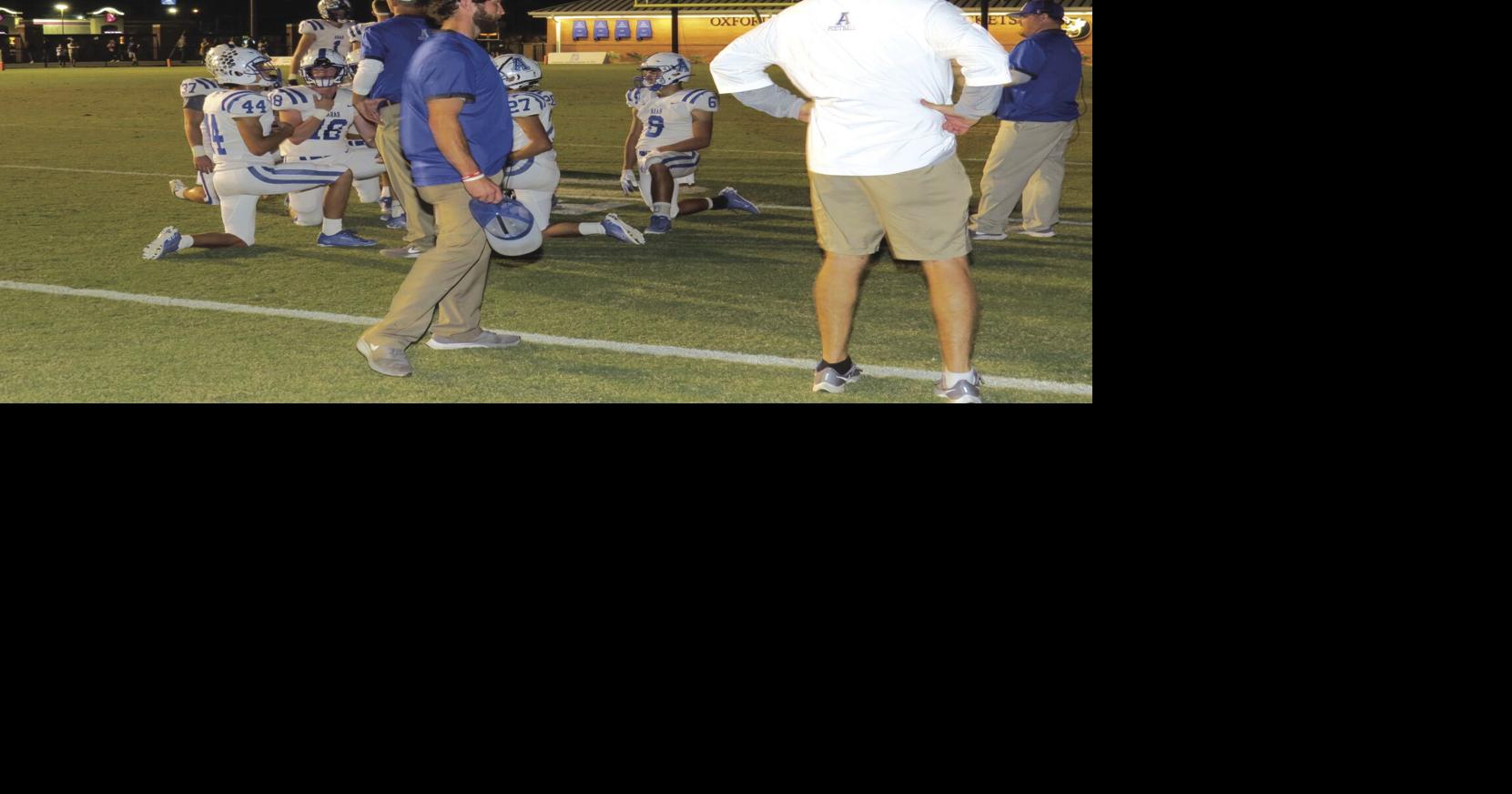 Arab football: Knights 'courageous' in loss at No. 1 Oxford | Sports ...