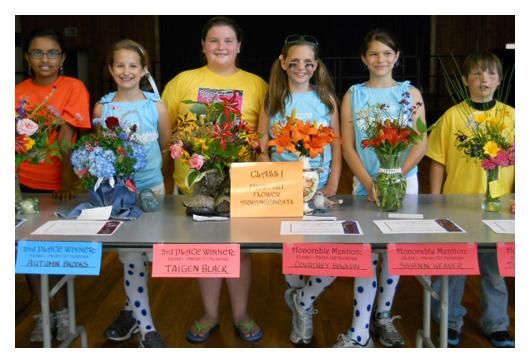 Garden Club announces flower contest winners | People & Events ...