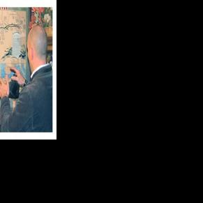 Hall donates battle maps to Patton's Fort Knox museum | News ...