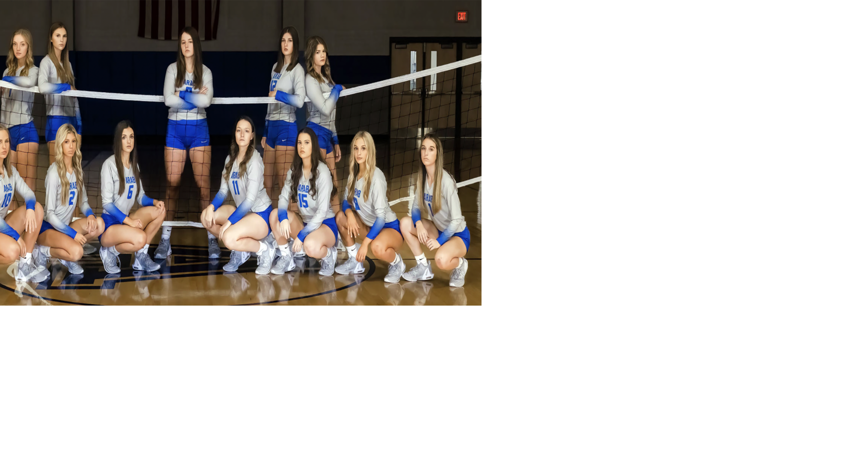 Arab volleyball: Coach says Lady Knights have 'high ceiling' in 2022 ...