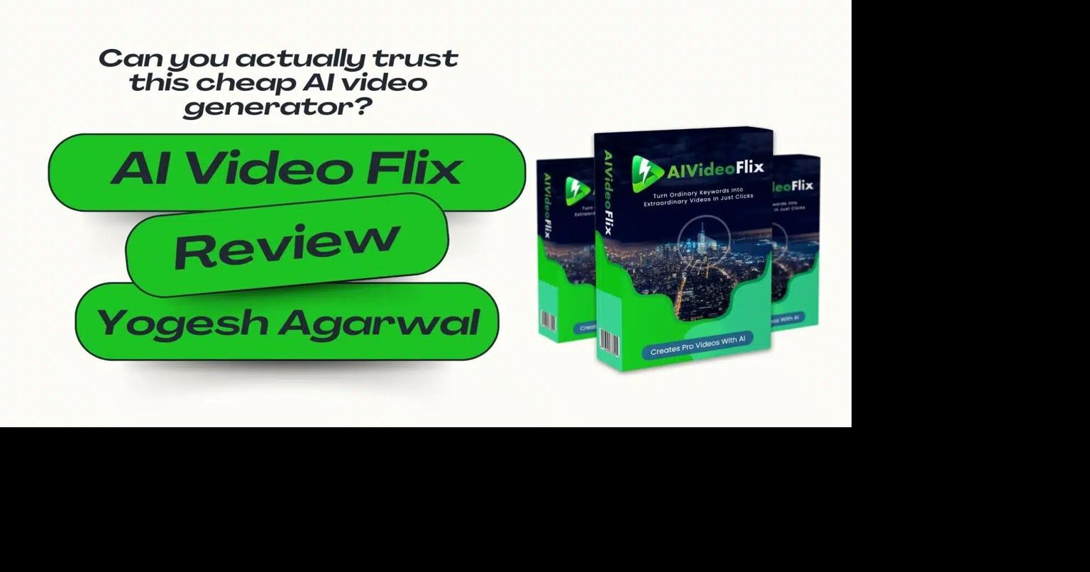 AI Video Flix Review 2025 - 40% OFF Coupon Code | | thearabtribune.com