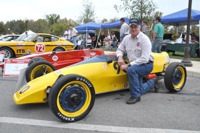 Arab resident Mark Rothermel clinched the 2011 Formula Vee championship ...