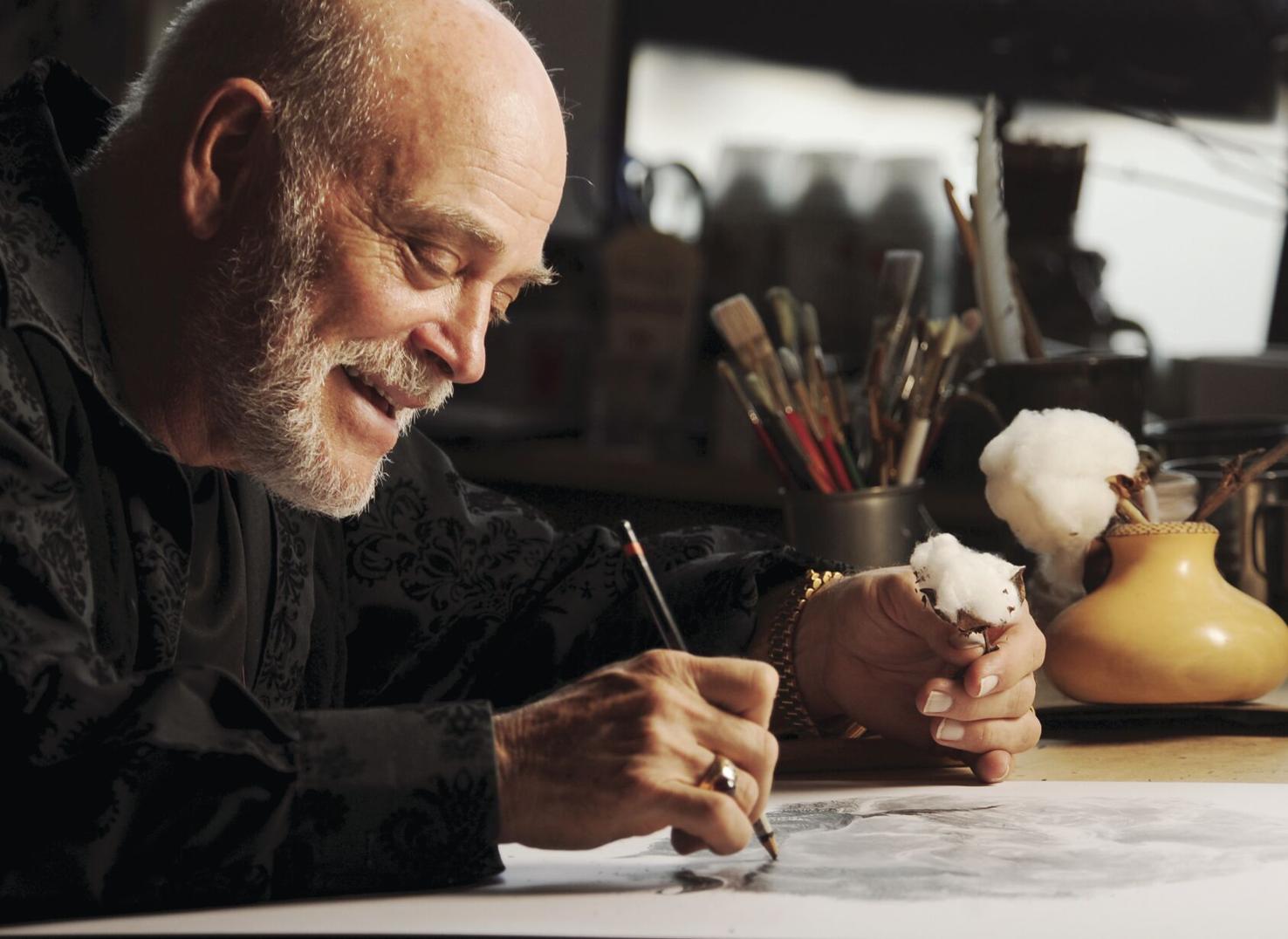 Artist Nall dies at home in Fairhope | News | thearabtribune.com