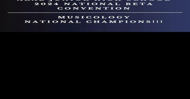 Arab Junior High students are National Champs | News | thearabtribune.com