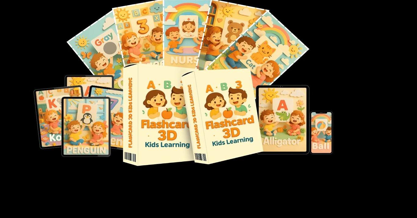 Flashcard 3D Kids Learning Review 2025.jpeg | | thearabtribune.com