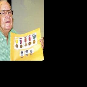 Sorter finally gets tank medals from WWII | News | thearabtribune.com