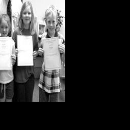 Third grade students of the month | People & Events | thearabtribune.com