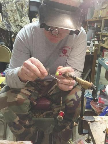 Arab man makes custom rods and lures | News | thearabtribune.com