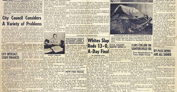 Tribune begins 60th year in Arab | News | thearabtribune.com