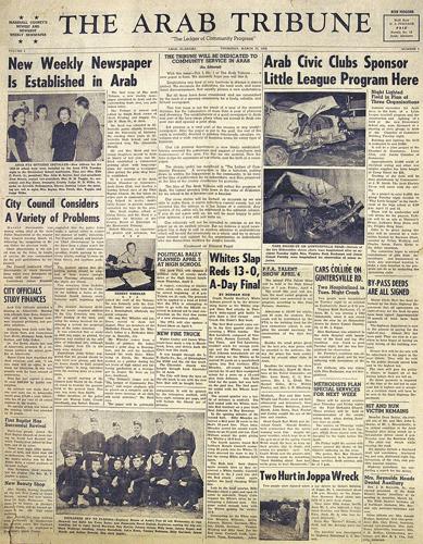 Tribune begins 60th year in Arab | News | thearabtribune.com