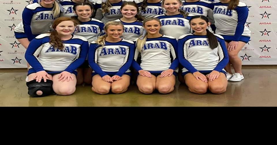 Arab competition cheerleaders finish 4th in 6A | Sports ...