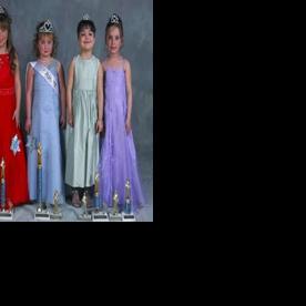 Little Miss: from left, Emma James, best personality; Kinzie Benefield ...