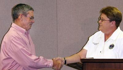 Garrison named EMA Volunteer of the Year | News | thearabtribune.com