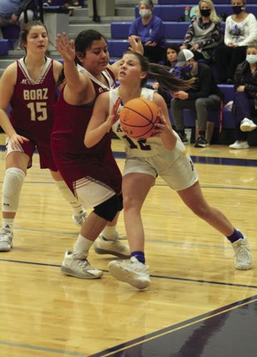 Arab Junior High basketball: Arab girls return to action; boys’ season ...