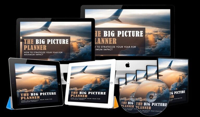 (PLR) The Big-Picture Planner Review 2025 | | thearabtribune.com