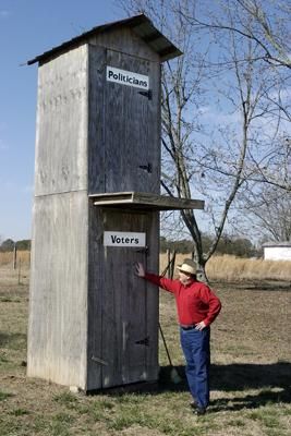 Story of a two-story outhouse | People & Events | thearabtribune.com