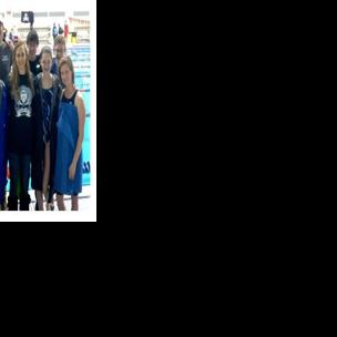 Taylor captures two 4ths in final swim season | Sports | thearabtribune.com