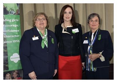 Narrell-Mead is 'Woman of Distinction' | People & Events ...