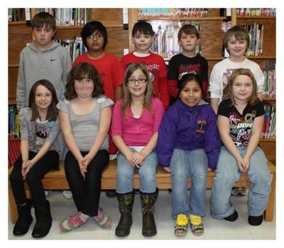 BMMS third grade students of the month | People & Events ...