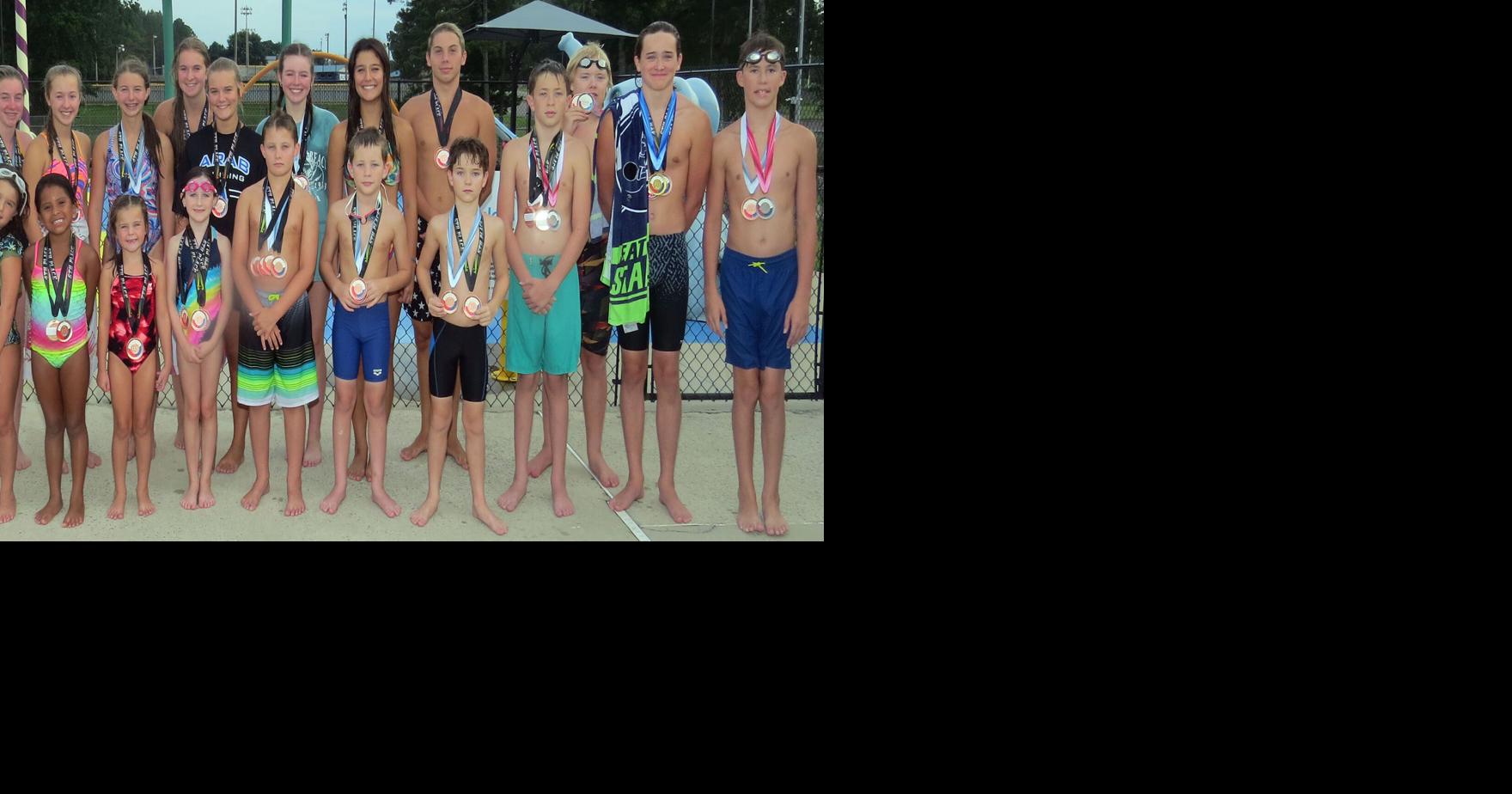 Rec league swimming: Riptide has perhaps its best state meet ...