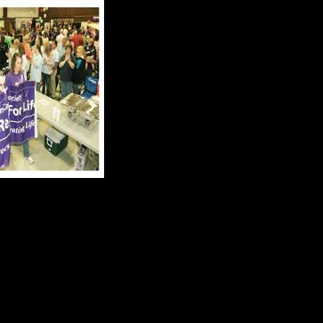 Relay moves indoors | News | thearabtribune.com