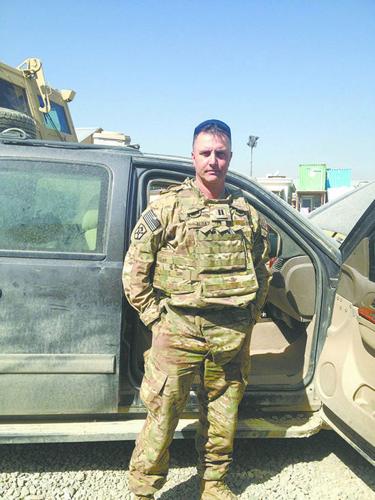 Local guardsman reflects on Afghan tour | News | thearabtribune.com