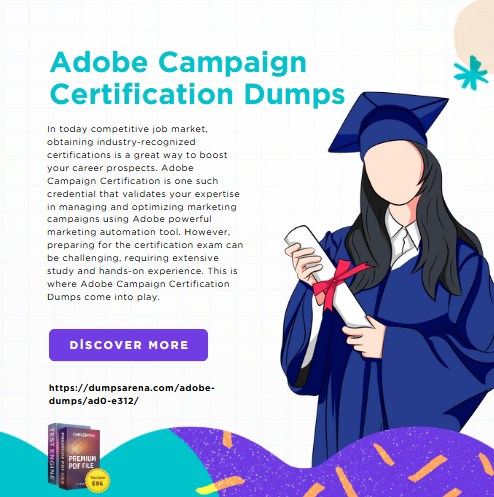 Adobe Campaign Certification Dumps.PNG | | thearabtribune.com