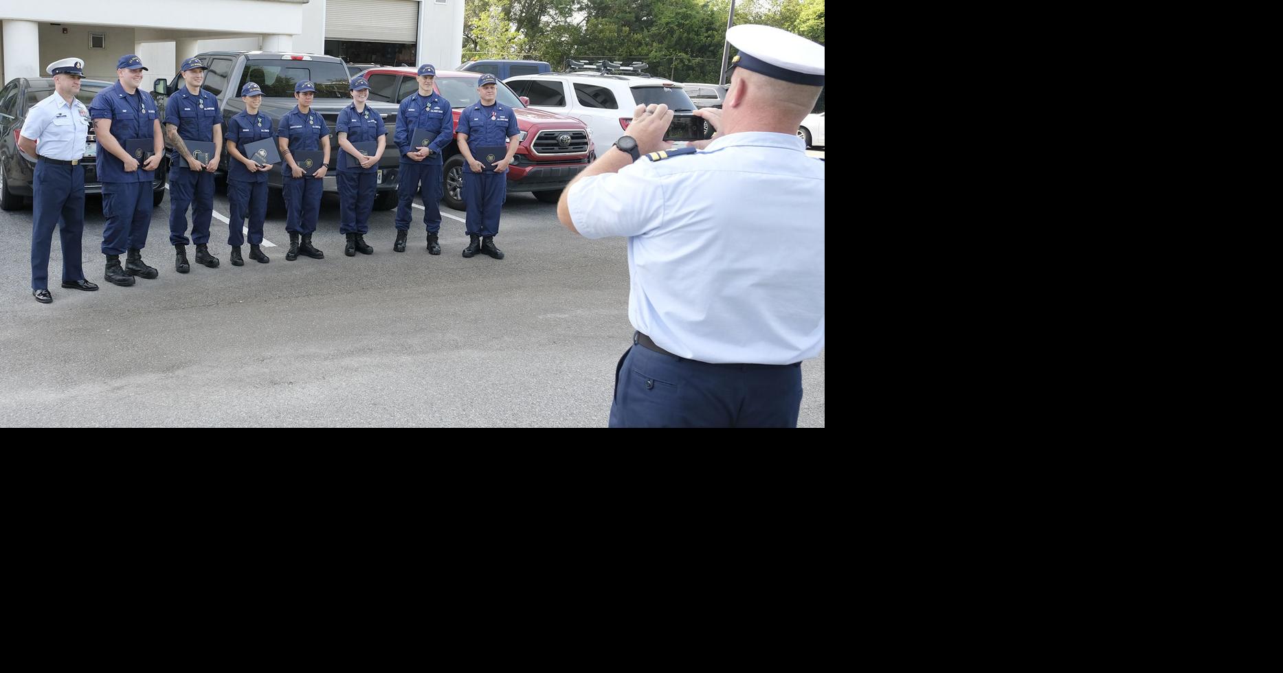 Coast Guard Station Brunswick honors shipwreck rescue efforts | Local ...