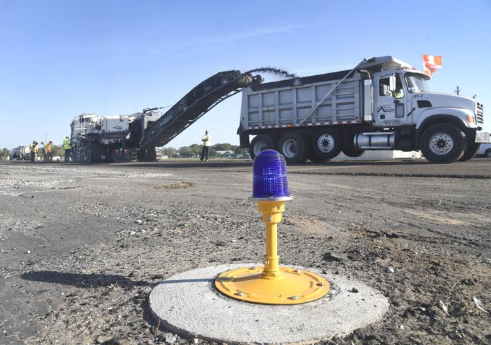 St. Simons airport begins runway repaving project | Local News ...