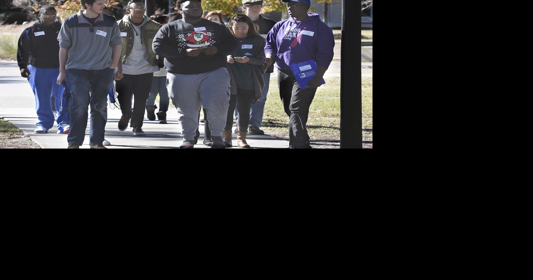 CCGA welcomes new students to campus with 'Anchor Day' event | Local ...