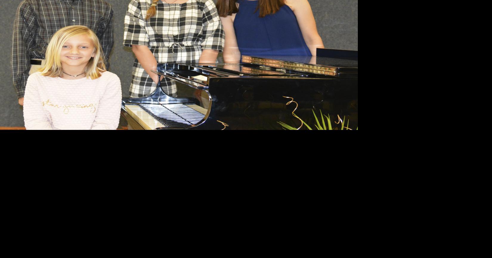 Piano students attend evaluation day | Community Life ...