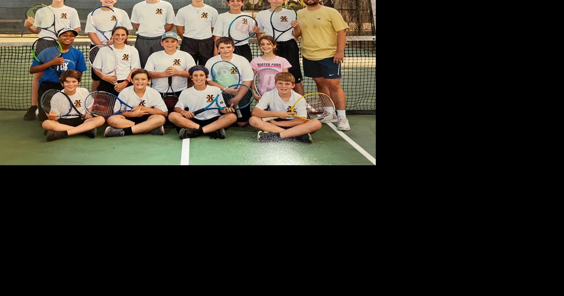 ST. FRANCIS XAVIER TENNIS GOES UNDEFEATED | Local Sports ...
