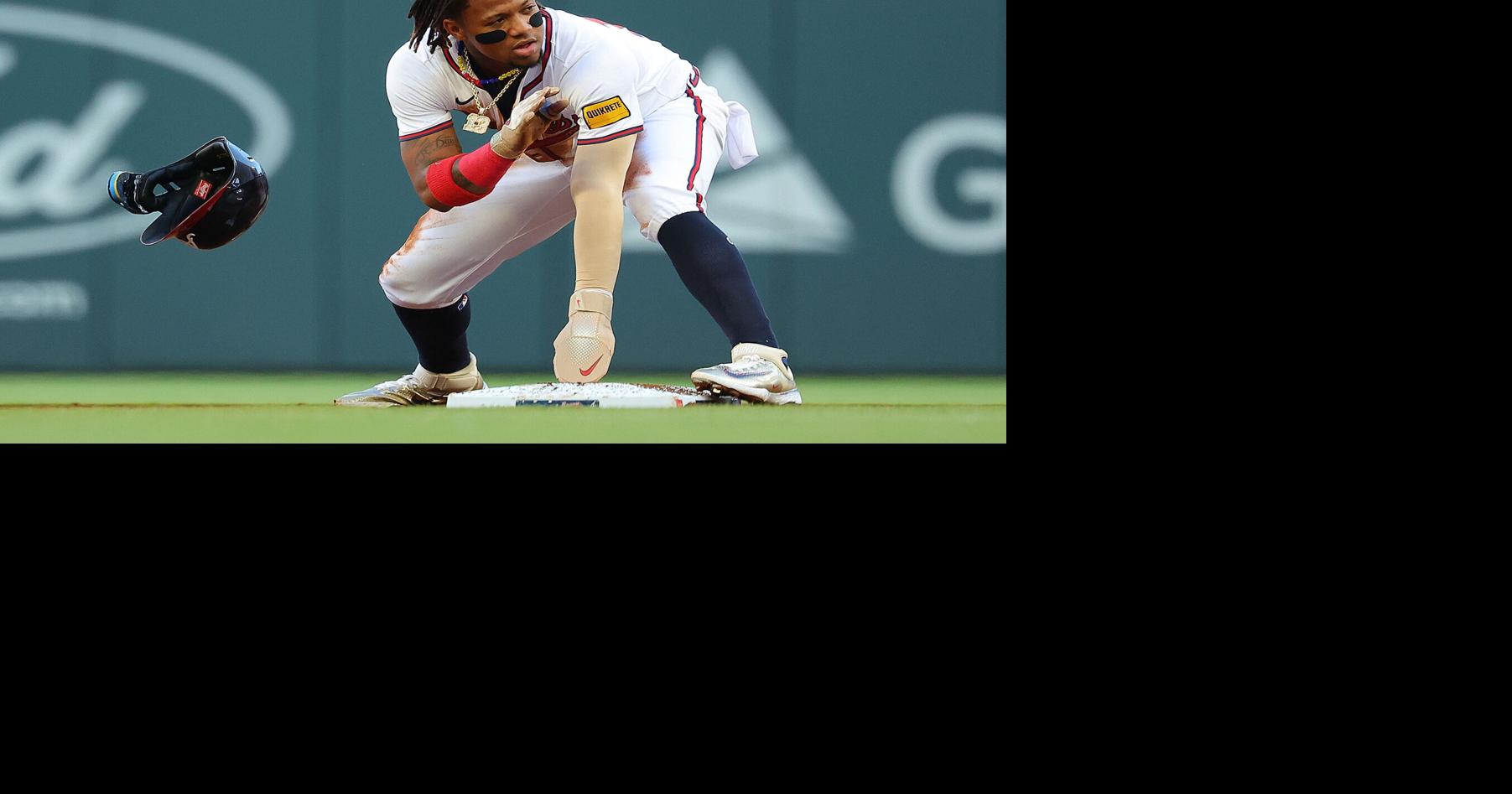 Another record night for Acuña, who didn’t know he was on brink of ...