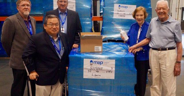 Carter visits Brunswick aid organization | Local News ...