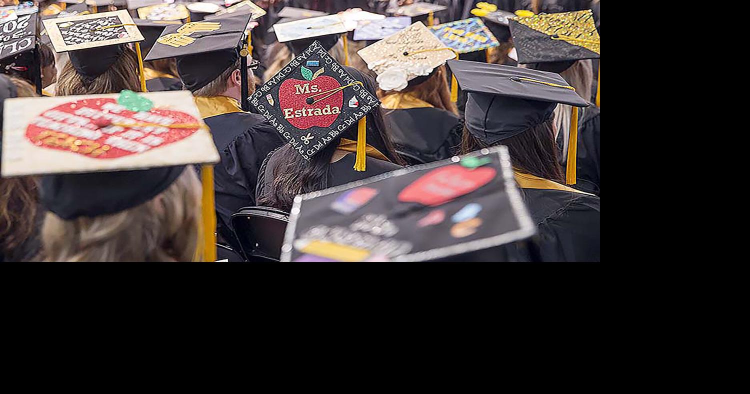 Georgia artists find niche in creating custom graduation caps | News ...