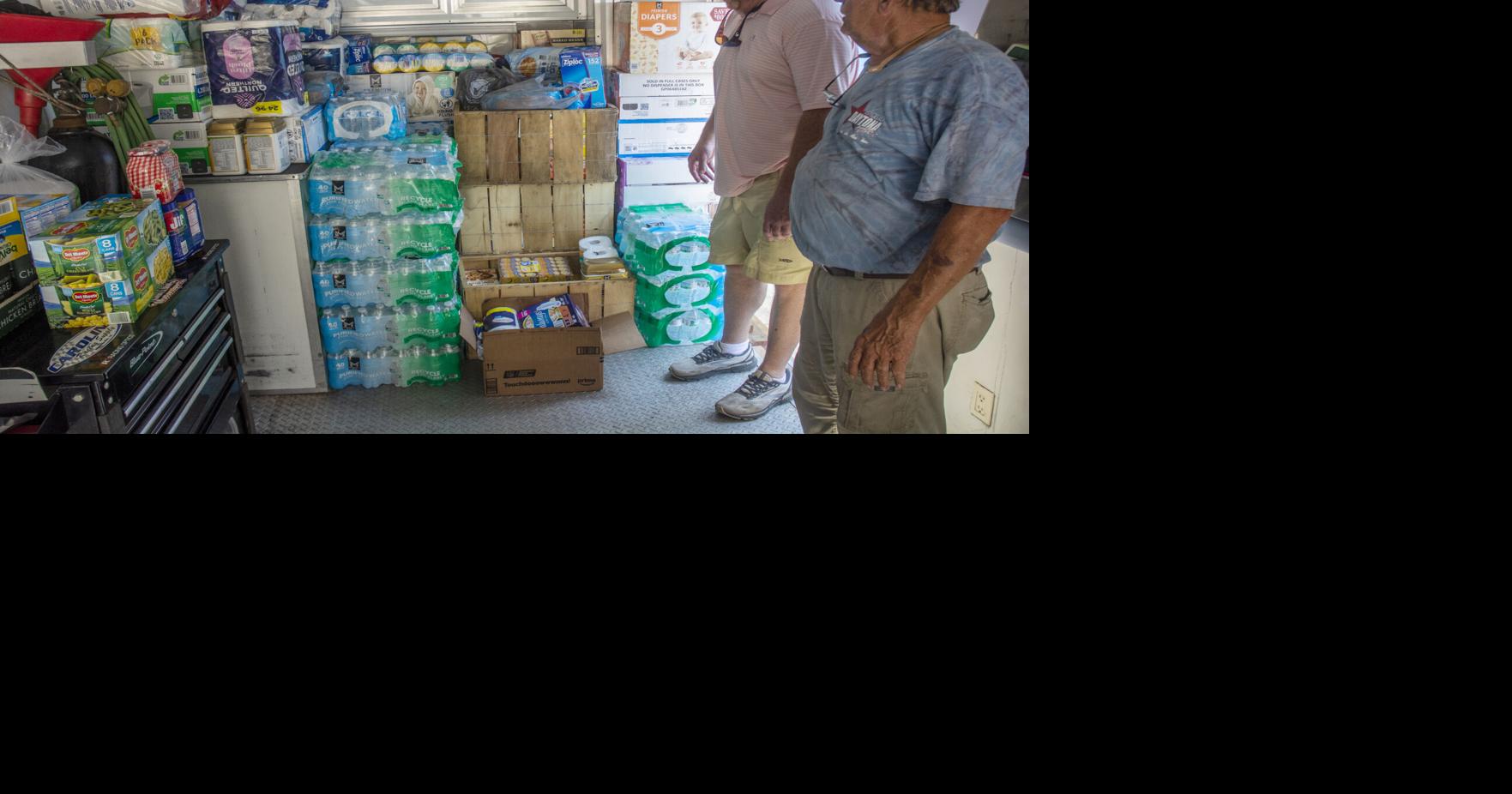 Locals pitch in to help harder hit Helene victims | Local News ...