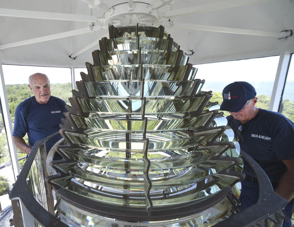 Local crew helps light the way through St. Simons Lighthouse ...