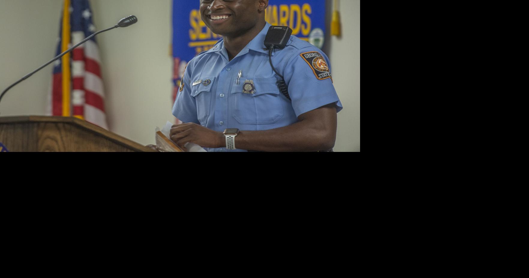 Police officers honored by Exchange Club of Brunswick | Local News ...