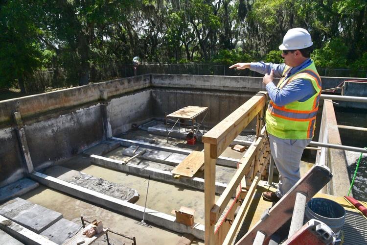 Dunbar Creek upgrades progressing at steady pace | Local News ...
