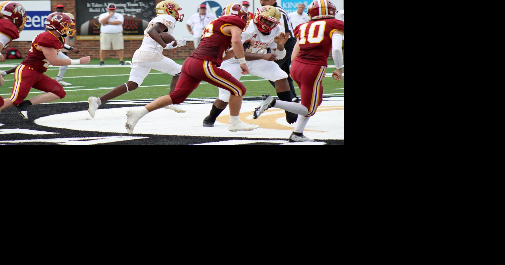 McIntosh County Academy rolls into Mt. Vernon for important region tilt ...