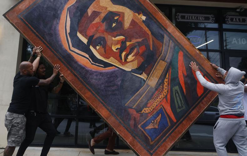 Atlanta artist creates world’s largest tattoo, honors Migos rapper ...