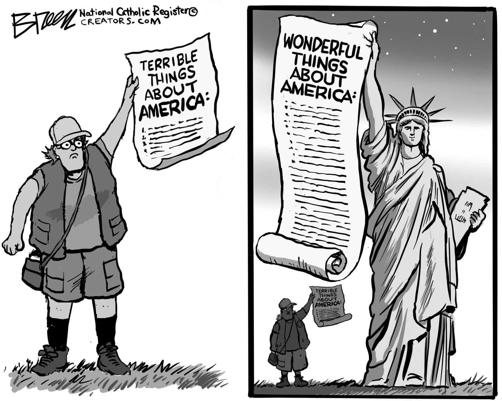 Steve Breen cartoon | Political Cartoons | thebrunswicknews.com